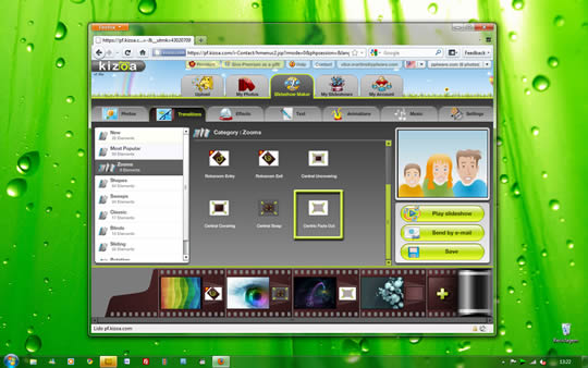 Kizoa - Apresente Online as suas fotos com criatividade - Pplware