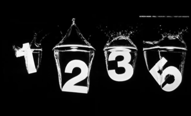 Dropclock - Screensaver para homens feitos!