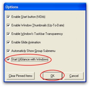 ViGlance - A Super-Barra do Seven no XP