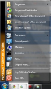 Classic Windows Start Menu - Tudo como estava antigamente!