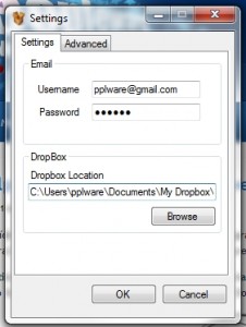 MailDrop - Automatize o Dropbox