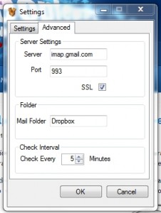 MailDrop - Automatize o Dropbox