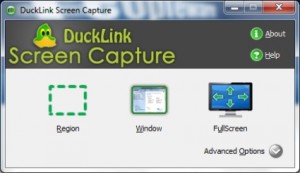 DuckCapture - Capturar imagens de forma simples - Pplware