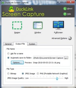 DuckCapture - Capturar imagens de forma simples
