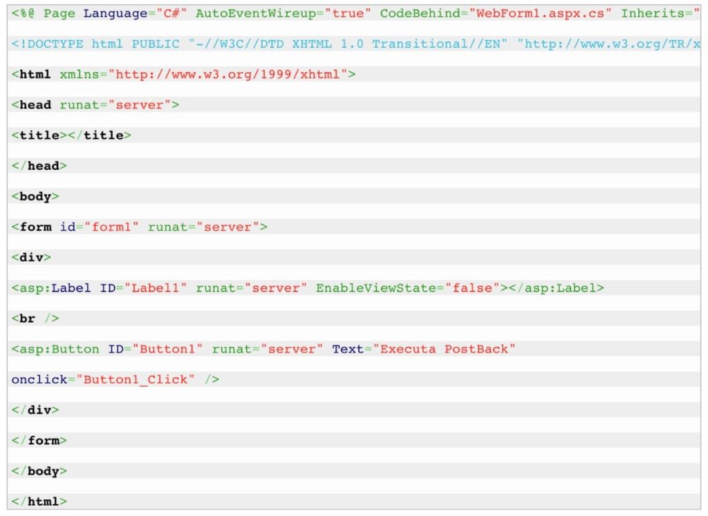 ASP.NET – Introdução e conceitos