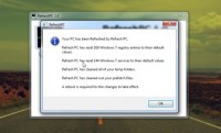RefreshPC - Faça um reset ao Windows...