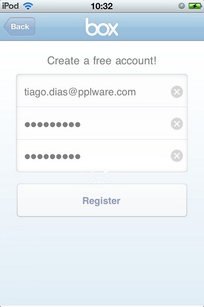 Box.net oferece 50 GB de armazenamento gratuito na cloud...