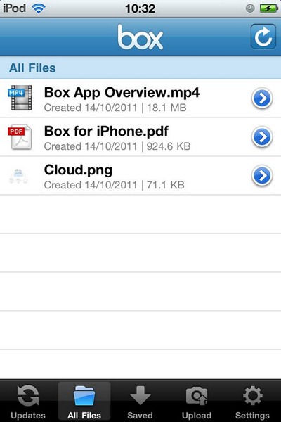Box.net oferece 50 GB de armazenamento gratuito na cloud...