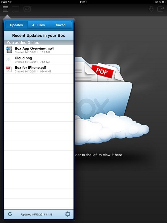Box.net oferece 50 GB de armazenamento gratuito na cloud...