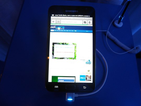 Samsung apresenta o novo Galaxy Note - Pplware