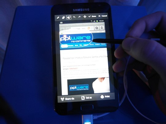Samsung apresenta o novo Galaxy Note - Pplware