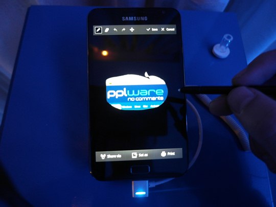 Samsung apresenta o novo Galaxy Note - Pplware