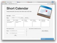 Short Calendar - A sua agenda por email