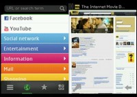 Nokia Browser 2.0 - Internet mais fácil e rápida nos Series 40