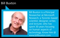 UX MS: Bill Buxton e Arnie Lund na Microsoft Portugal