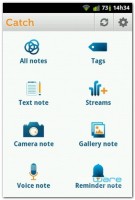 Catch Notes - tome nota dos seus afazeres em qualquer lugar