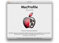 MacProfile - Saiba um pouco mais sobre o seu Mac