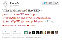 Hacker acede a bancos e rouba dados do VISA e Mastercard