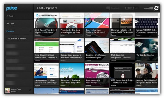 Pulse ganha versão Web