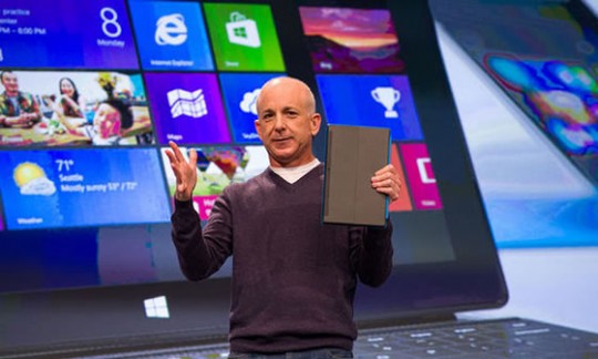 Homem forte do Windows deixa a Microsoft