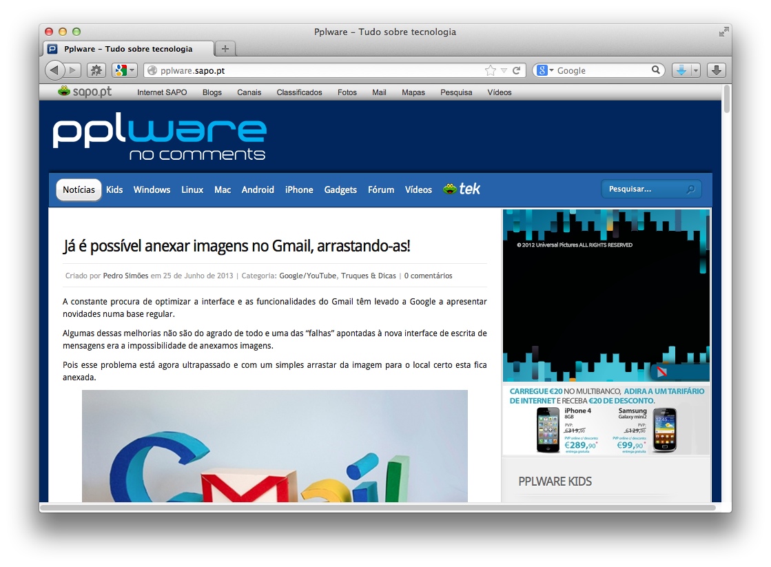 Firefox 22 está disponível para todos!