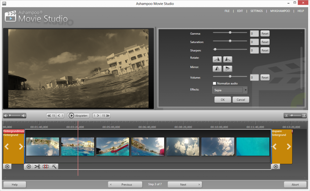 Oferta exclusiva: Ashampoo Movie Studio 2013