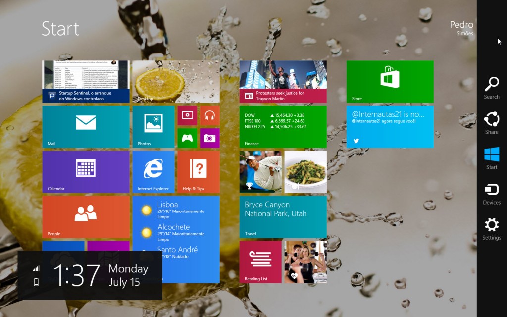 Dica: Desabilitar os Hot Corners no Windows 8.1