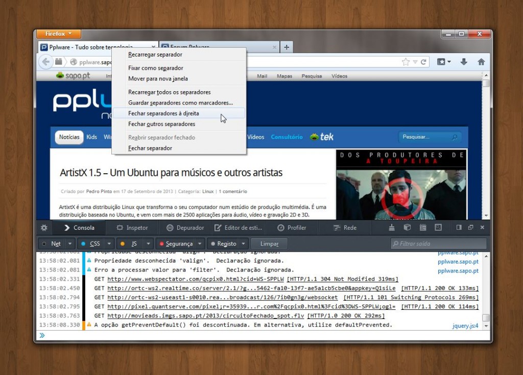 Firefox 24 já está disponível para download