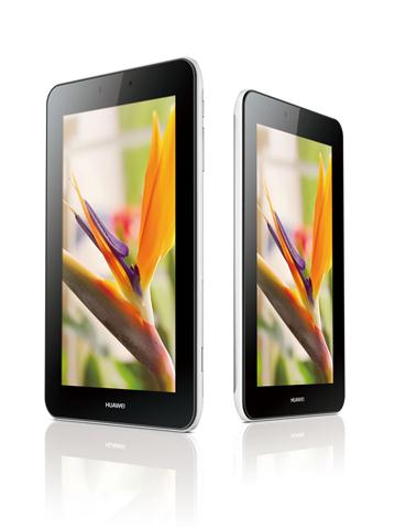 Huawei apresenta dois novos Tablets e um Smartphone