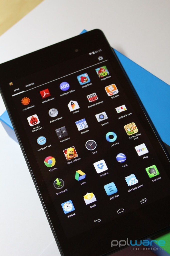 Nexus 7 2013 - Unboxing e Análise