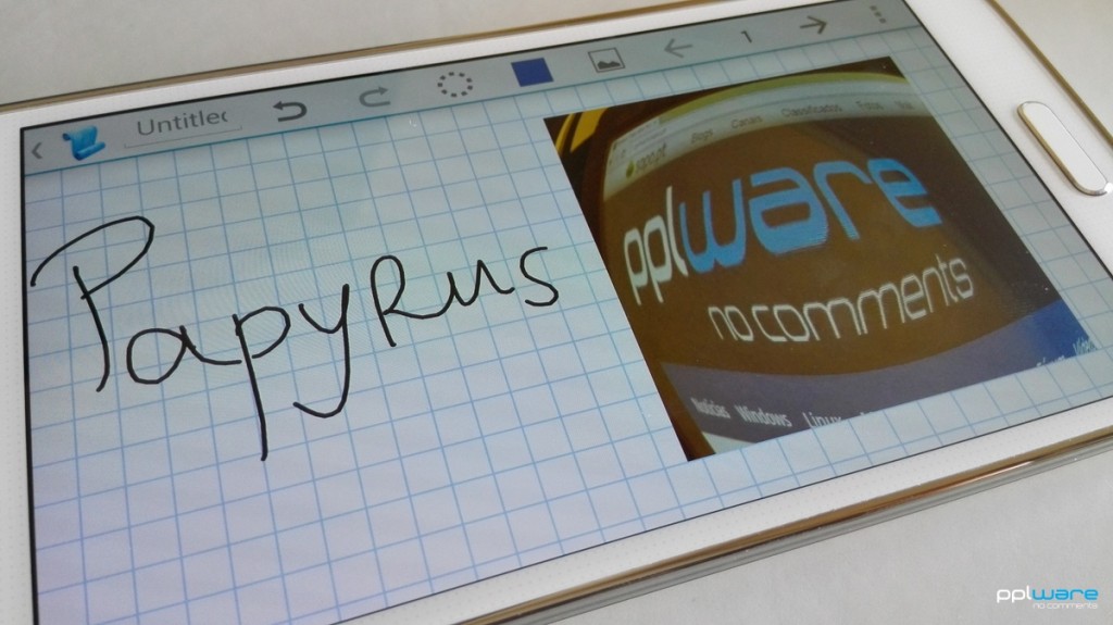 Papyrus - tire notas da forma mais natural