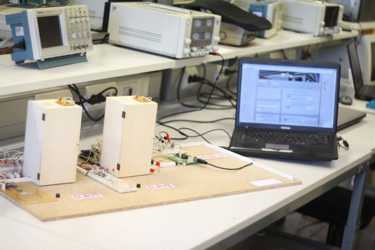 Sistema de controlo de acessos RFID