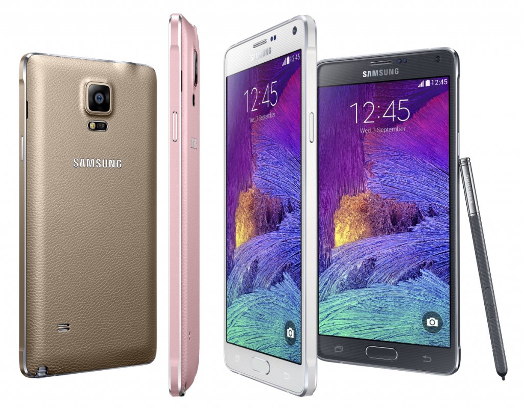 IFA 2014: Samsung apresenta o Galaxy Note 4 e Note Edge