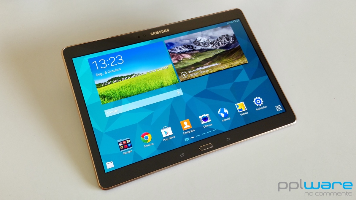 Análise: Samsung Galaxy Tab S