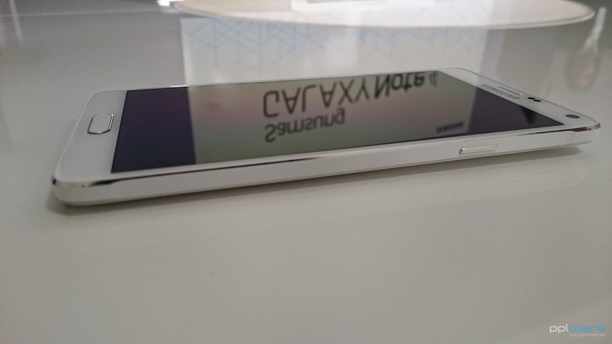 Samsung apresenta oficialmente o Galaxy Note 4 em Portugal