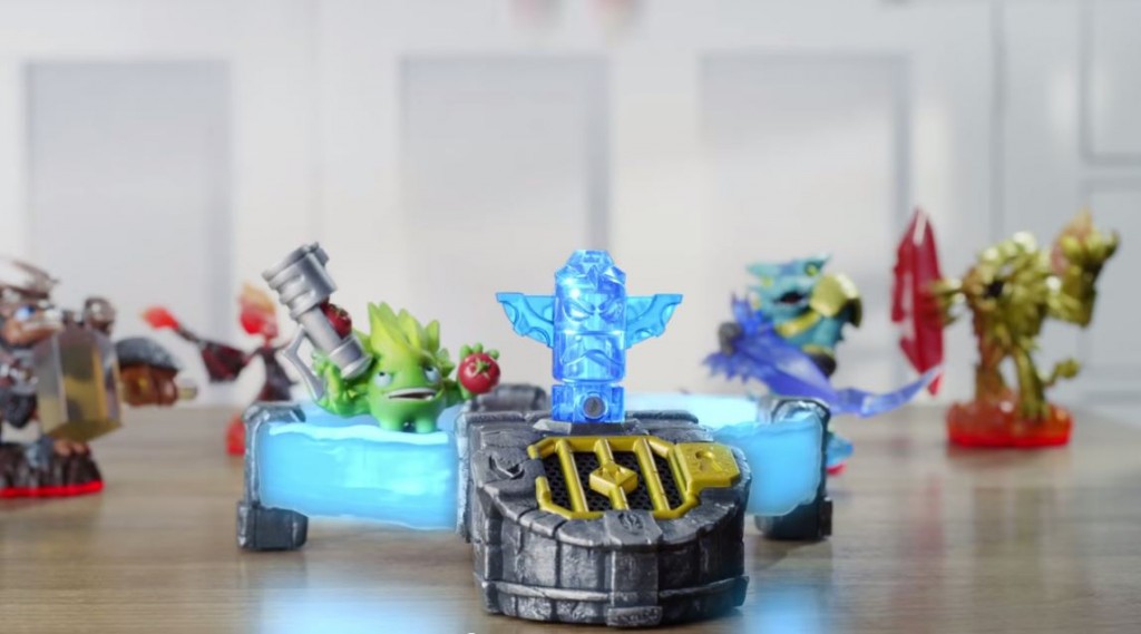 Skylanders: Trap Team gets real