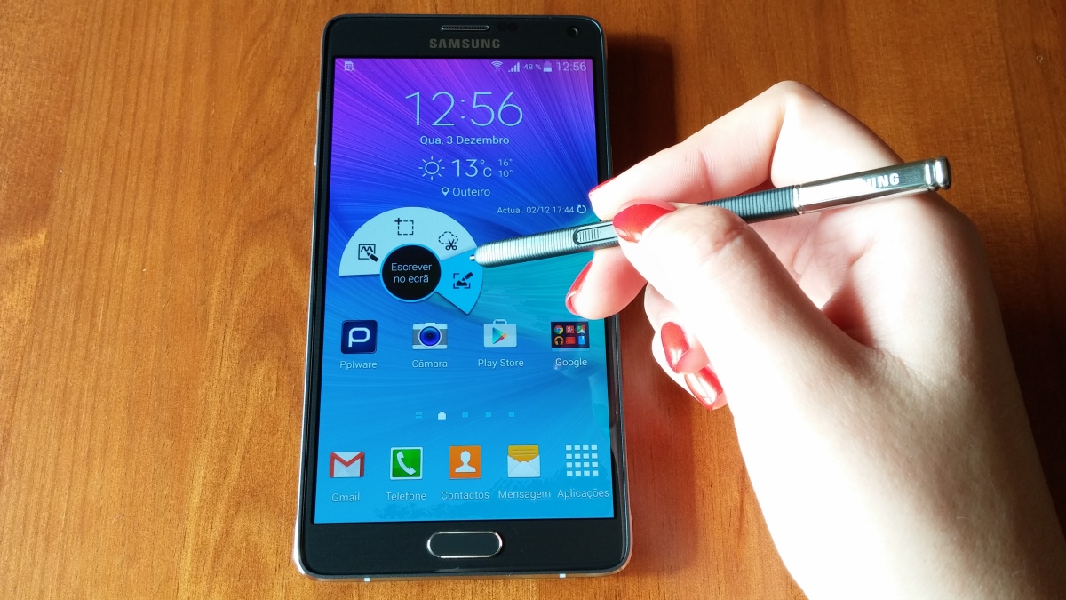 Análise ao novo Samsung Galaxy Note 4
