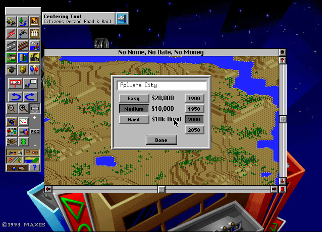 SimCity 2000 está disponível gratuitamente