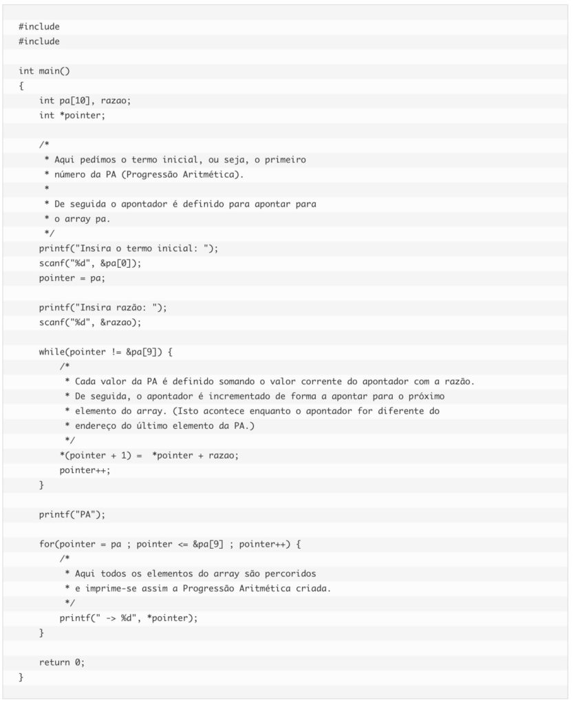 Vamos Programar? – Introdução à Programação #19
