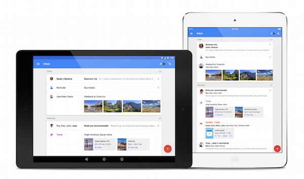 Inbox do Gmail está acessível em mais plataformas e browsers