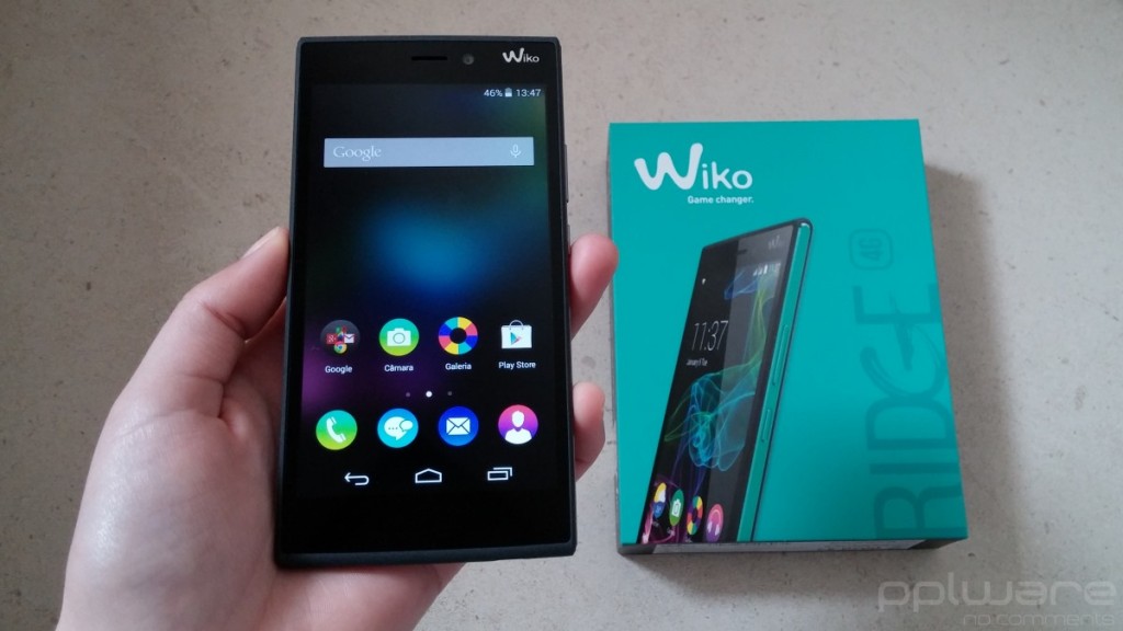 Unboxing ao novo smartphone Wiko Ridge 4G