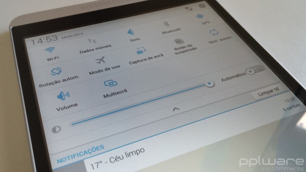 Análise ao tablet HP Slate 8 Plus