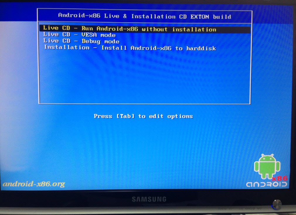 AndEX Live CD: Experimente o Android 5.0.2 no seu PC