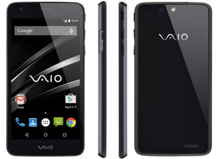VAIO lança o seu primeiro smartphone, o VAIO Phone