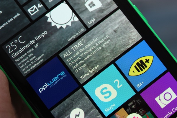 Time Sense: Veja a utilização que dá ao seu Windows Phone
