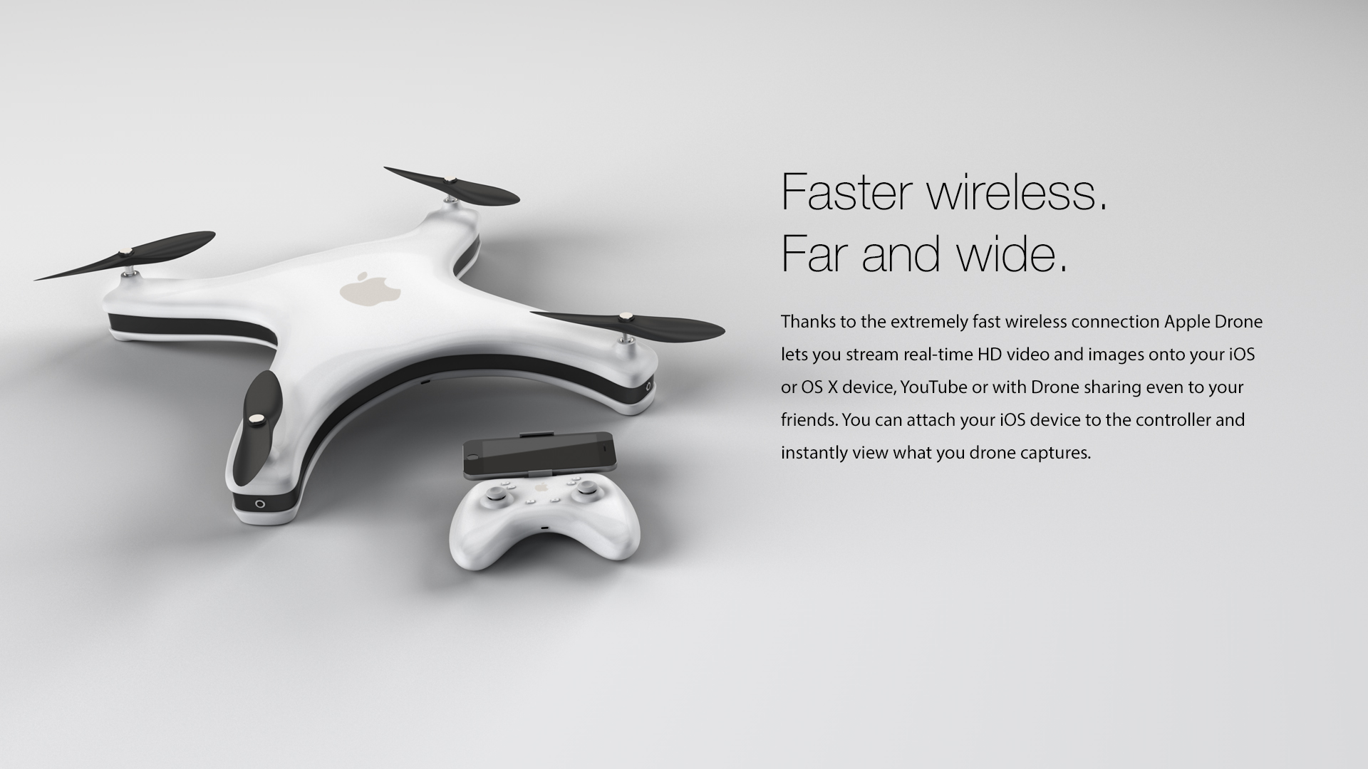 Apple tem planos para lançar Drone já este ano