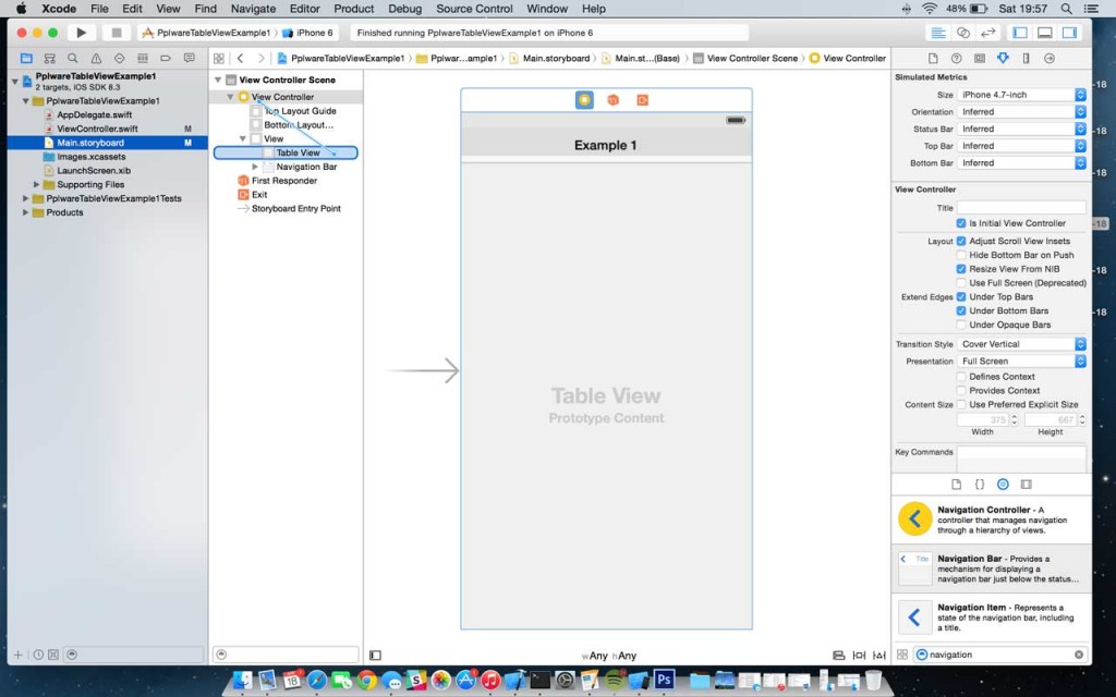Como criar a tua primeira aplicação em Swift