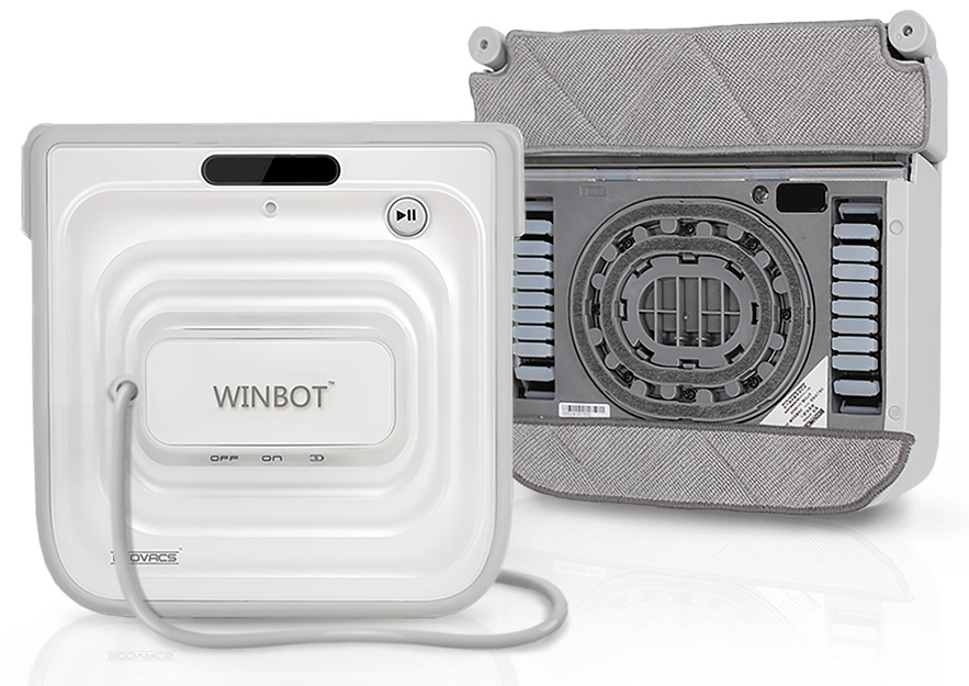 Análise ao WINBOT 7... o tal robô que limpa janelas