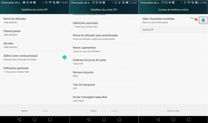 Voip no Android? Esqueça os clientes externos, use o do Android