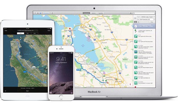 Apple Maps pode chegar em breve a novas plataformas